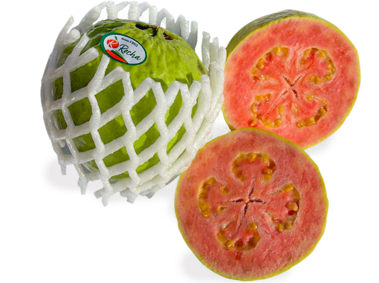 Goiaba Vermelha - - Frutas Rocha